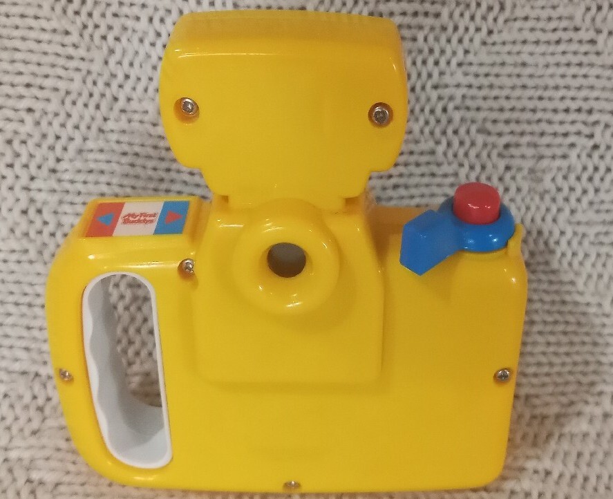 Vintage Toy Cameras Set Of 3 Fisher Price 1974 Sesame Street Big Bird ...
