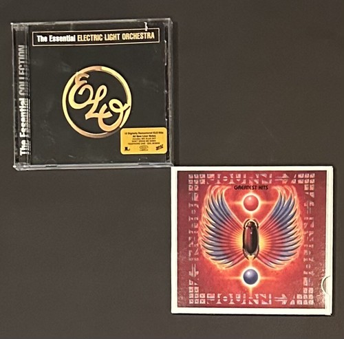 Electric Light Orchestra ELO Essential & Journey Greatest Hits 2 CD Lot ...