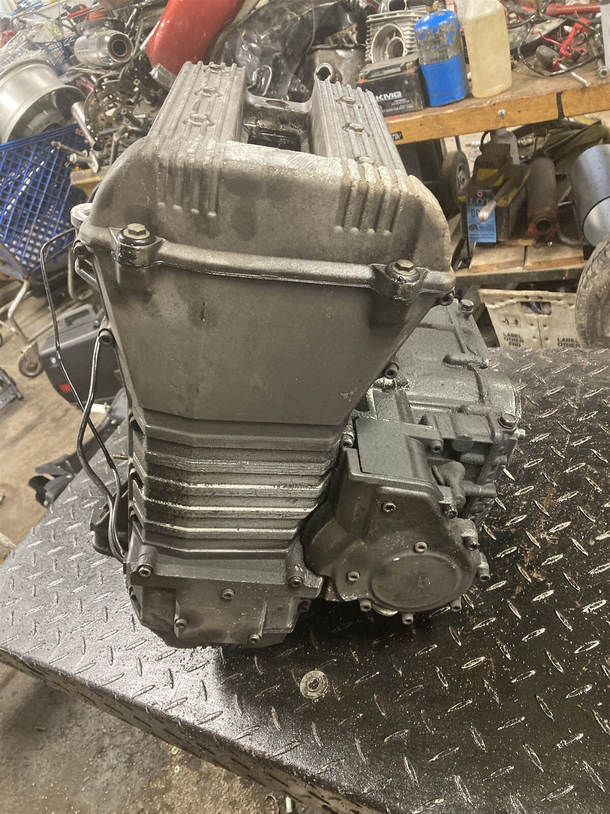 86 BMW K 75 K75 C T K75CT engine motor | eBay