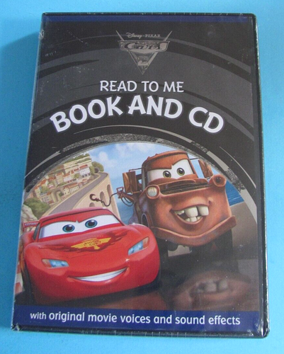 CARS 2 READ TO ME BOOK AND CD NEW SEALED Disney | eBay