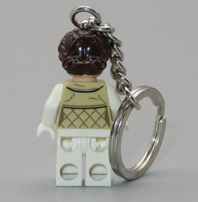 LEGO Star Wars Princess Leia New Minifigure Key Chain 850997 | eBay