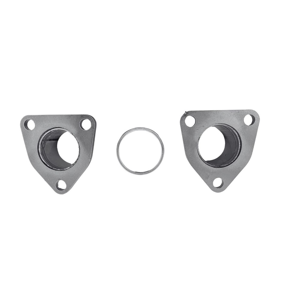 2.25" ID Exhaust Honda Acura Triangle Flange Repair Pipe Kit | eBay