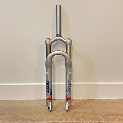 Fox F100 X Mountain Bike Suspension Fork 26" 1-1/8" Air | eBay