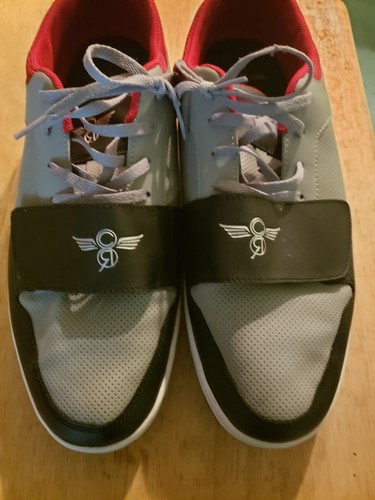 Creative Reaction Shoes Size 15 Pre Owned. Red Grey And Black | eBay