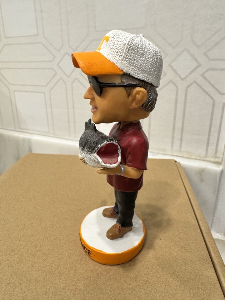 Bill Dance Bobblehead Bass Pro Shops Tennessee University Volunteers | eBay