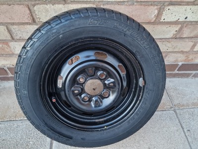 Classic Mini Spare Wheel Steel 12" 165 60 12 | eBay UK