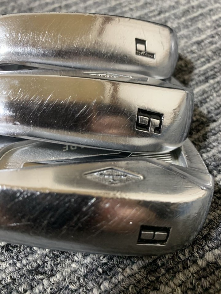 Bridgestone TourStage X BLADE 701G FORGED Iron Head Only 5-PW(6heads ...