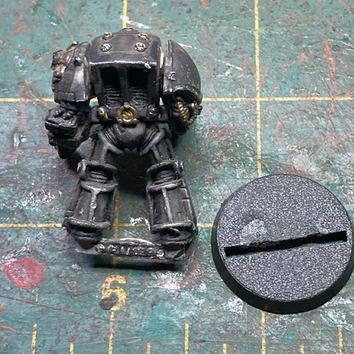 Metal Terminator - Warhammer 40K - Space Marines OOP 1989 Heavy Flamer ...