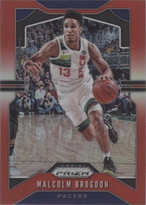 2019-20 Panini Prizm - Malcolm Brogdon #232 Red Prizm /299 for sale online | eBay