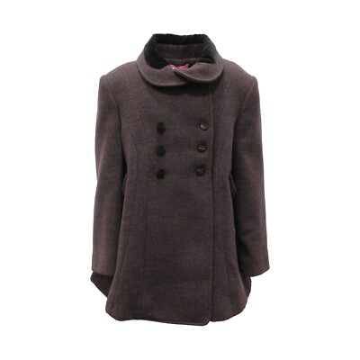 9465AT cappotto bimba FRANCESCA FERRANTE girl kids coat | eBay Australia