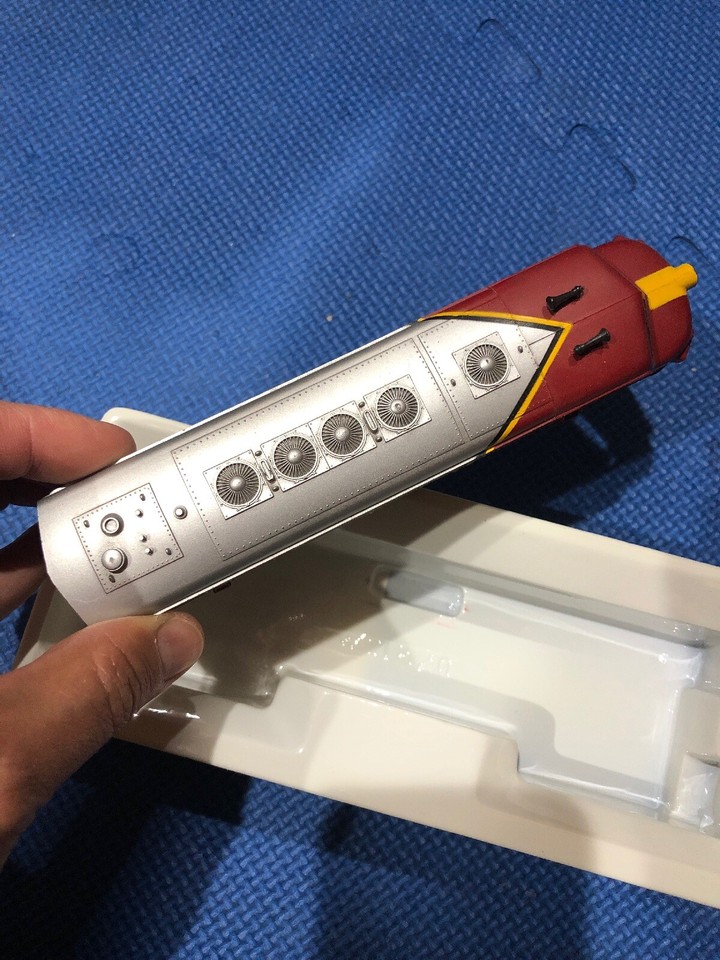 Athearn F7 Ho Scale Trainline Santa Fe Locomotive Shell | eBay