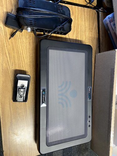 Lightspeed Redcat Wireless Microphone and Speaker System WORKS GREAT ...