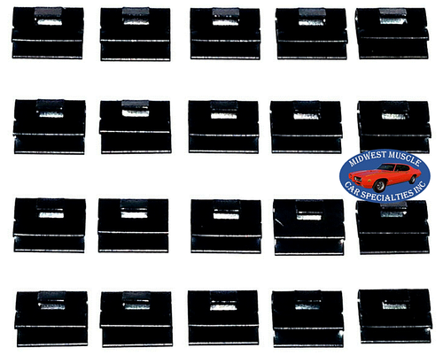 GM Chevy Buick Pontiac Roof Snap On Headliner Head Liner Trim Clip ...