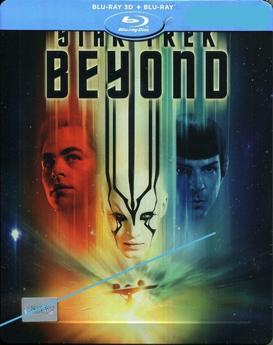 Star Trek Beyond (2016) Blu-ray Steelbook 3D & Bonus Disc / Region Free ...
