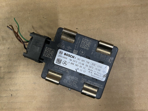 2021 MERCEDES-BENZ GLB250 CRUISE CONTROL DISTANCE RADAR SENSOR OEM ...