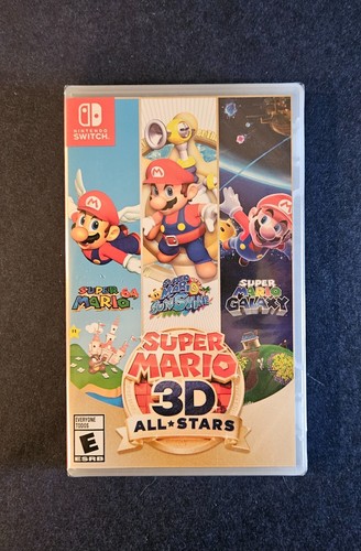 Super Mario 3D All-Stars - Unopened - Nintendo Switch 45496596743 | eBay