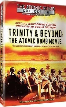 Trinity & Beyond - The Atomic Bomb Movie (2 DVD) - Multiple Formats ...