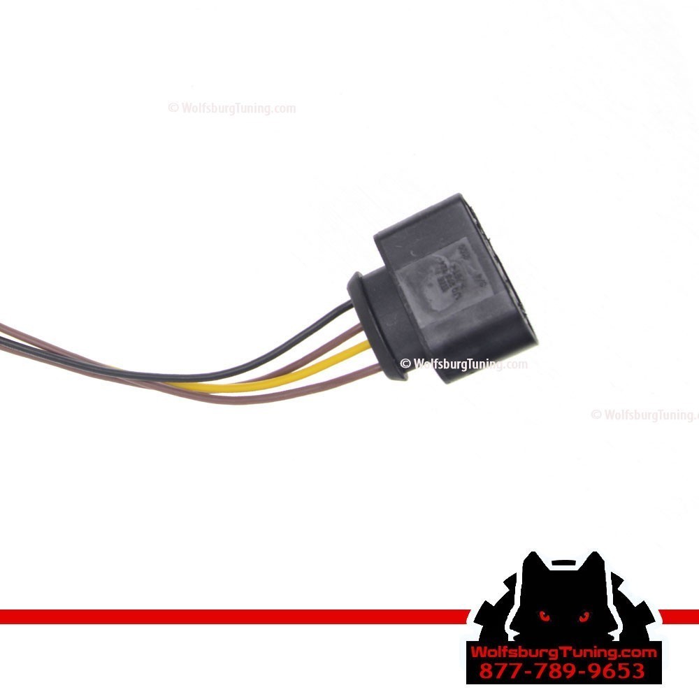 VW Audi Ignition Coil Connector Plug Volkswagen 2000 - 2009 Qty1 with ...