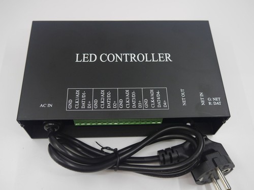 DMX512 led artnet controller supports artnet protocol 4 universes ...