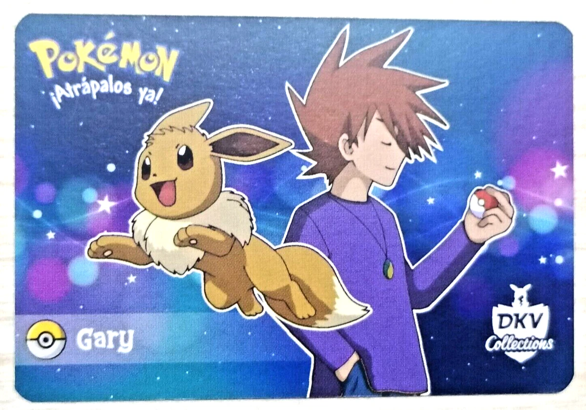 Gary Pokemon Trainer