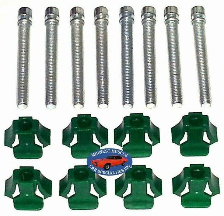 77-93 GM Headlight Head Light Lamp Adjuster Adjusting Screw Bolt & Nut ...