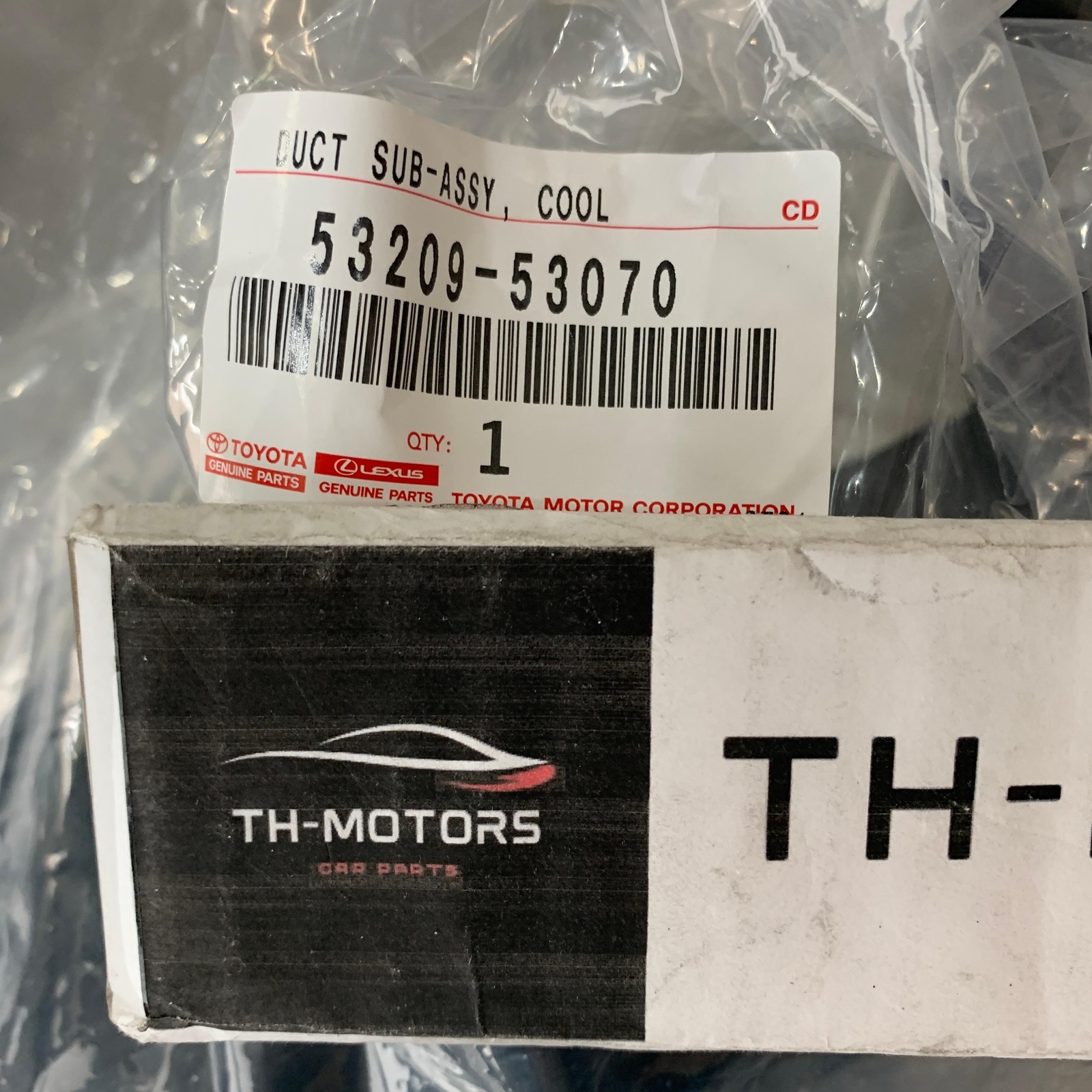 TOYOTA LEXUS Genuine IS250 IS350 Cool Air Intake Duct 53209-53070 | eBay