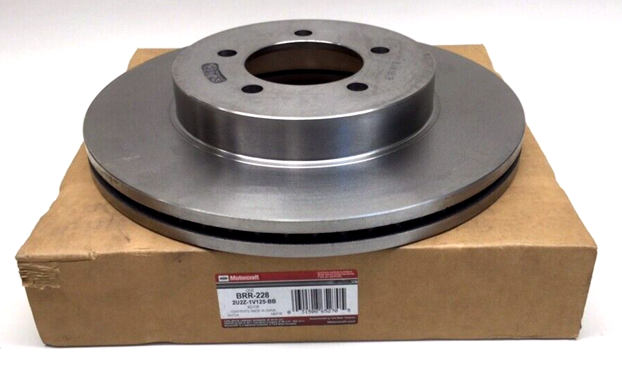 Motorcraft BRR-228 Disc Brake Rotor Front Ford 2U2Z-1V125-BB | eBay