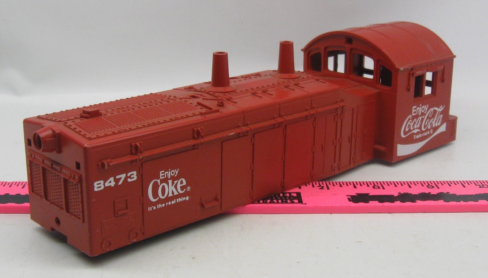Lionel shell ~ 8473 Coca-Cola Diesel Shell | eBay
