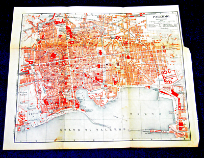 Porto Di Palermo Mappa