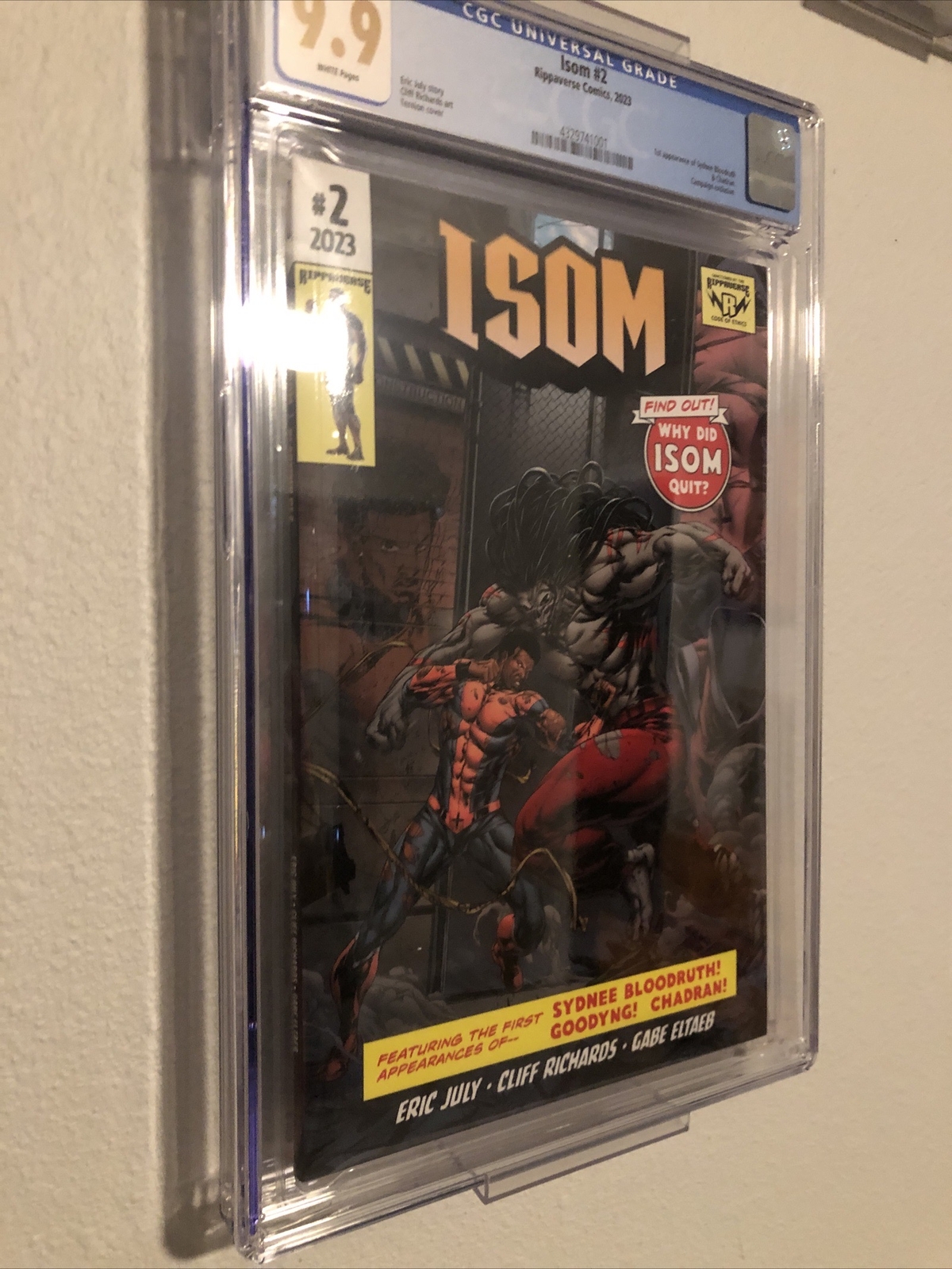 Isom 2 Cover A CGC 9.9 Mint Rippaverse | eBay