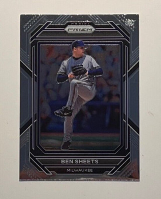 2023 Panini Prizm Baseball #241 BEN SHEETS | eBay