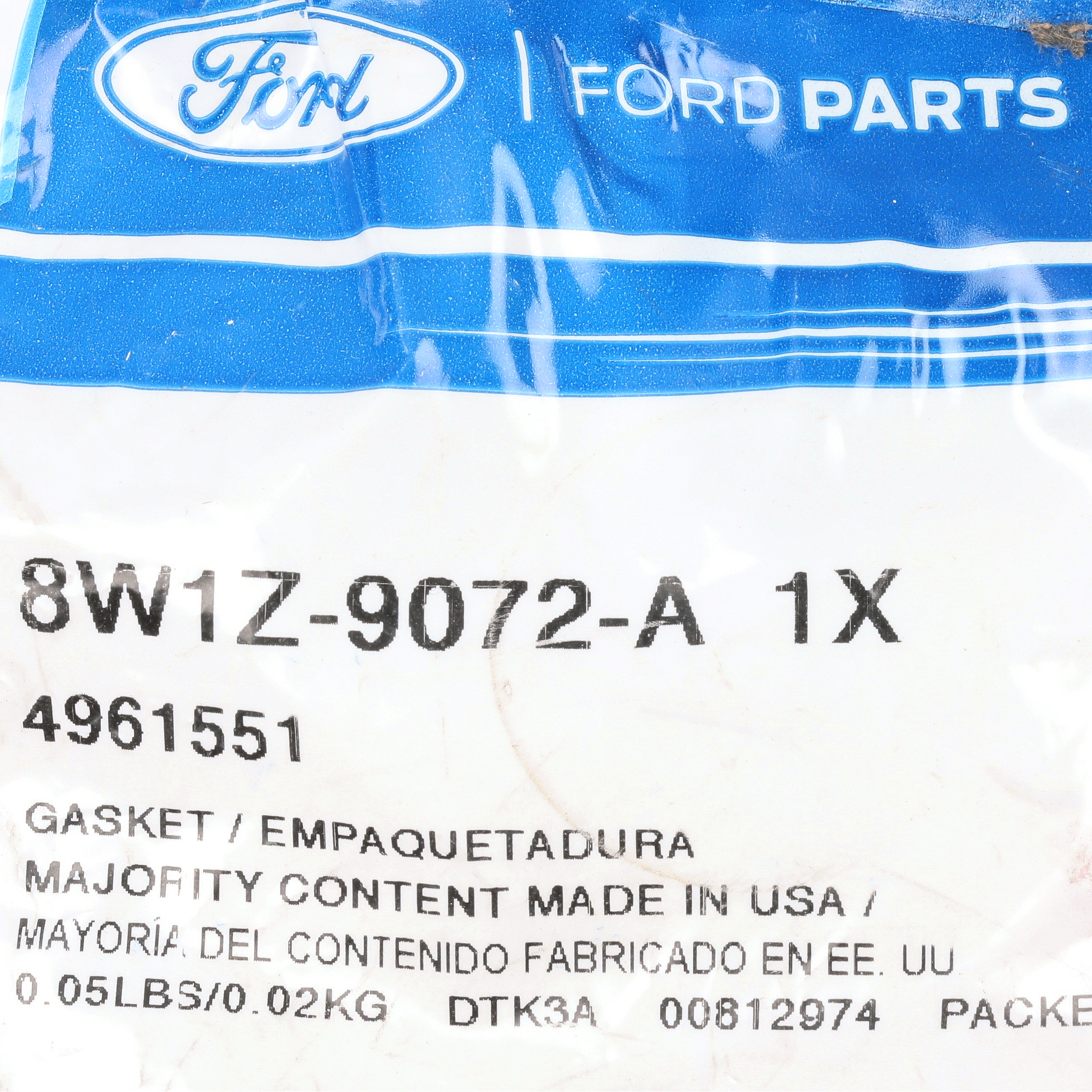 NEW OEM Ford 2005-2011 Town Car Crown Victoria Fuel Filler Neck Seal ...