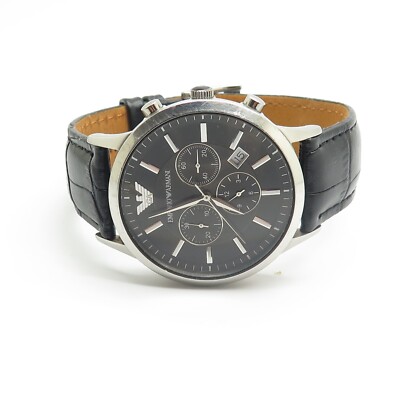 Emporio Armani Men's Chronograph AR2447 Watch | eBay