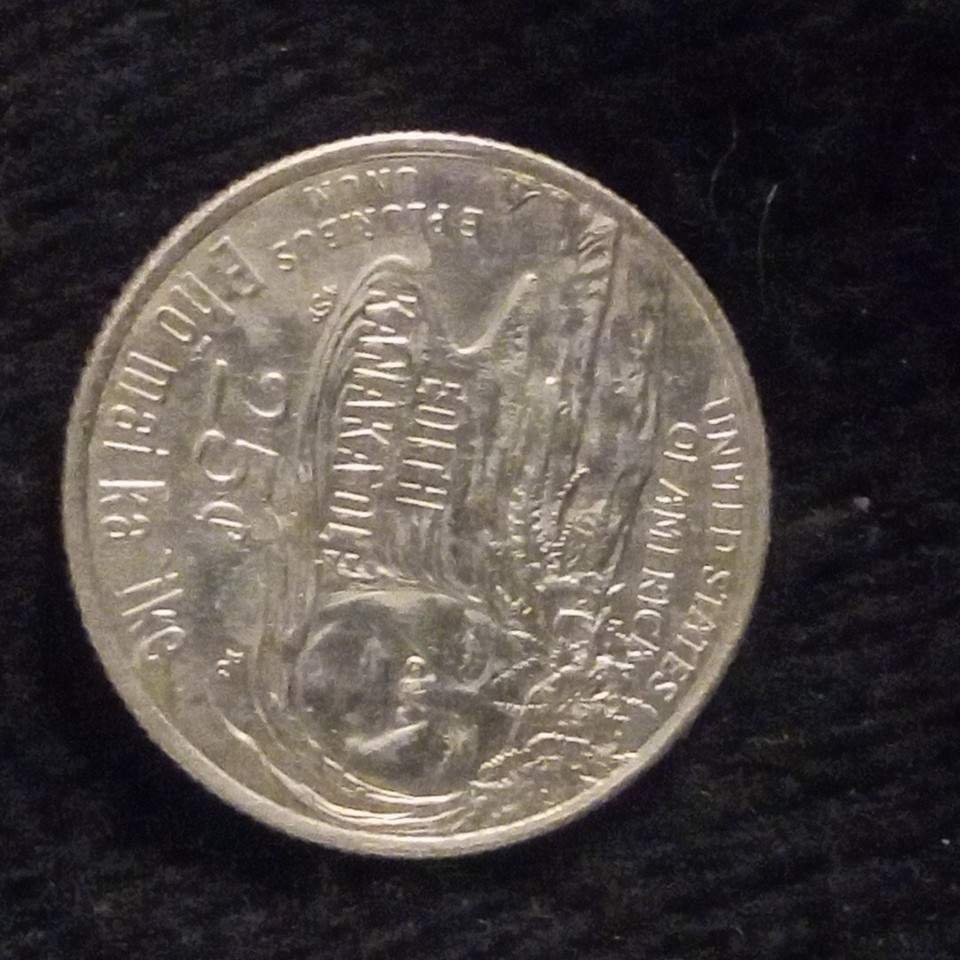 Uncirculated 25 cent Coin 2023 D Edith Kanaka'ole American Women ...