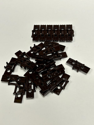 Lego Technic Link Track Dark Brown Lot of 25 Tractor Tank | eBay