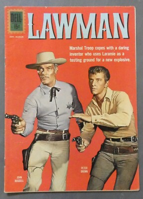 1962 Dell Comics Lawman #10 - FN | eBay