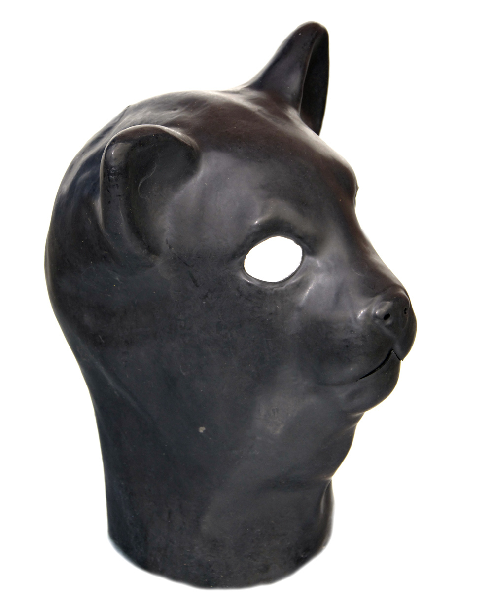 Latex Fetish Masks Hood Female Doll Dog Pup Play Fancy Dress Gimp Stag ...
