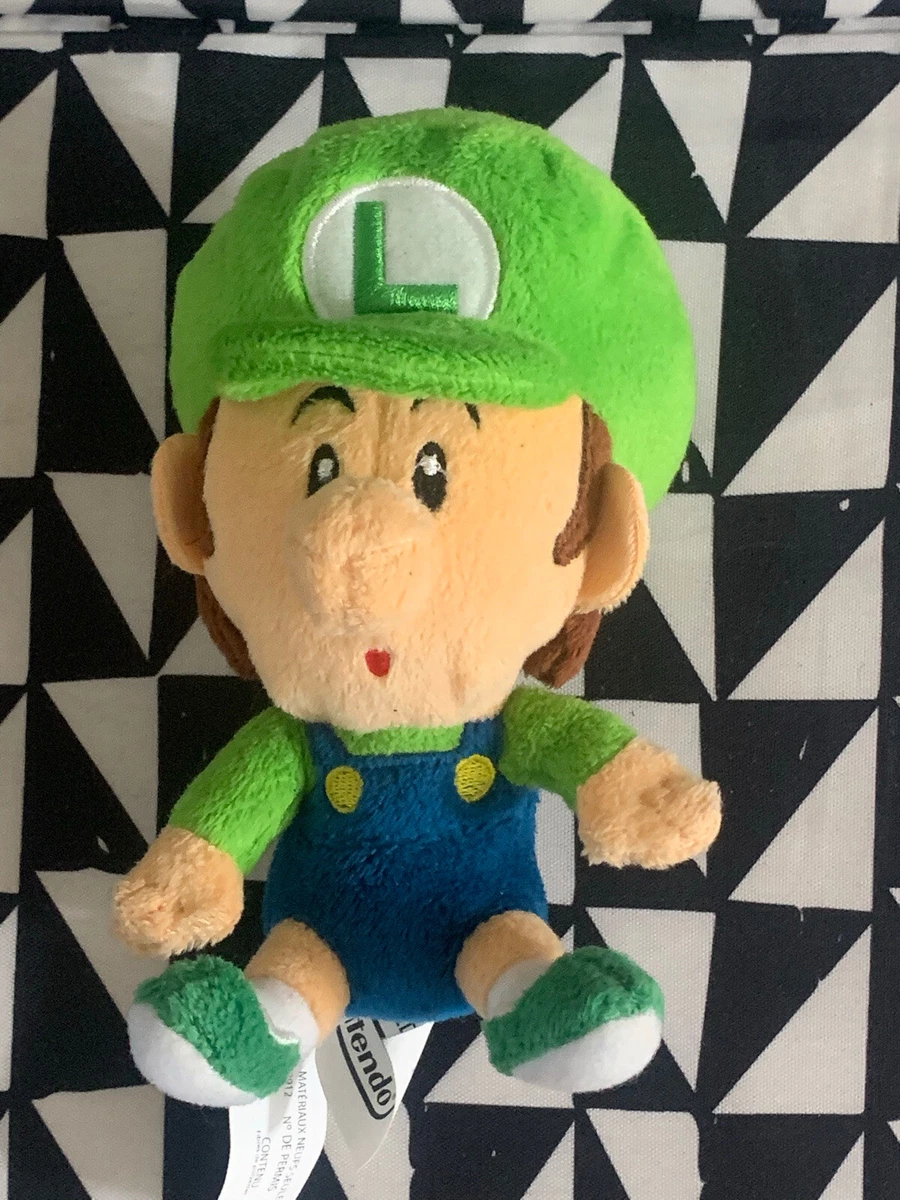 Baby Luigi Plush