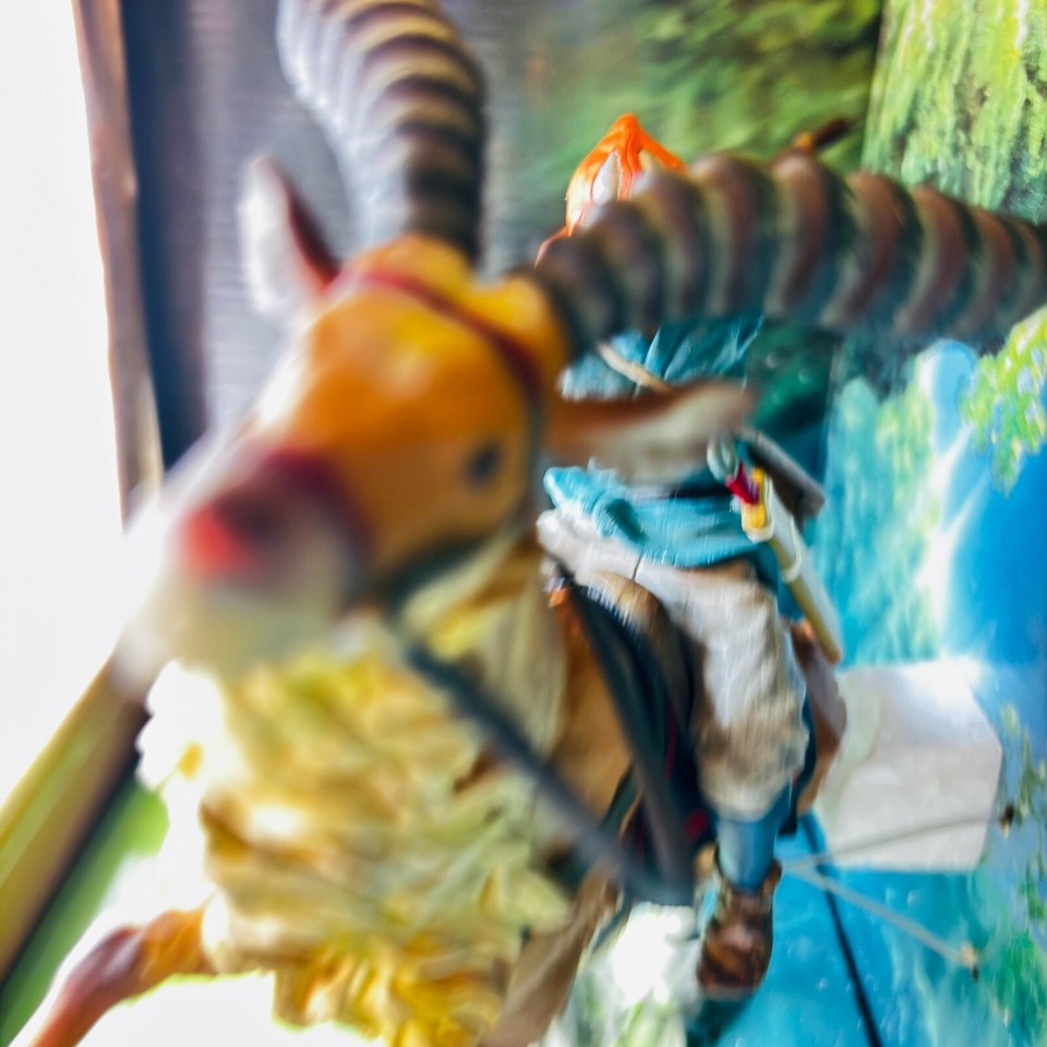Princess Mononoke Yakkuru Ashitaka Figure Studio Ghibli Memorial ...