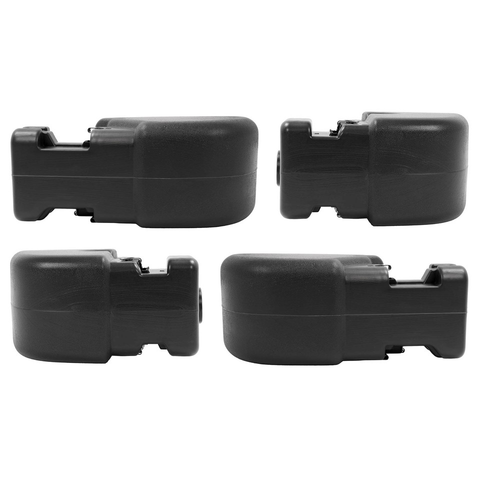 Front/ Rear Bumper End Caps Left/ Right For Jeep Wrangler (TJ) 1997 ...