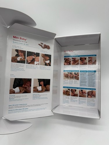 Infant CPR Anytime Kit : Light Skin (English and Spanish) by American ...