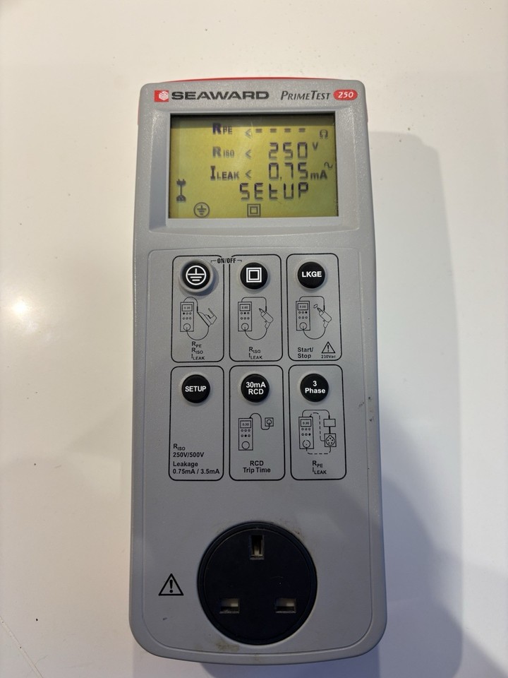 Seaward Primetest 250 Pat Tester | eBay UK