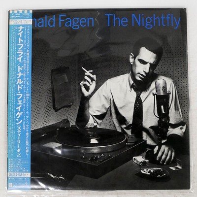 DONALD FAGEN NIGHTFLY WARNER P11264 Japan OBI INSERT RL VINYL LP | eBay