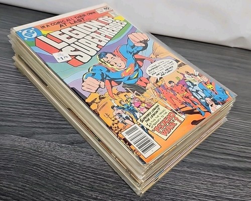 Mix Lot of SUPERBOY Comic Books Lot of 18 DC Comics 1980's #251 D6 ...