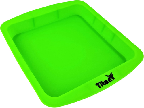Silicone Deep Dish Tray Container Cake Pan Approx 8"X8", Baking ...