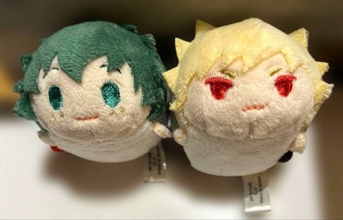 My Hero Academia Mochimas Mini Bakugou Katsuki Izuku Midoriya Figures ...