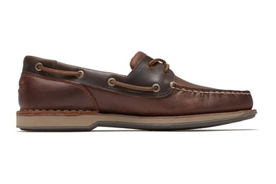 ROCKPORT PERTH Brown 9.5 WIDE | eBay