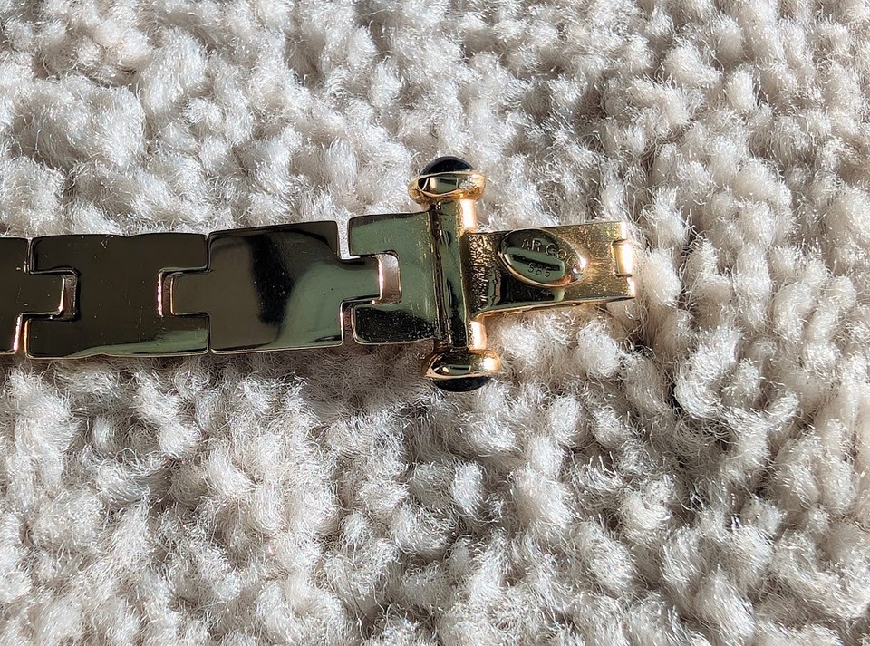 14K Gold Designer Style Necklace and Bracelet Set - 50.4 Grams - BELOW ...