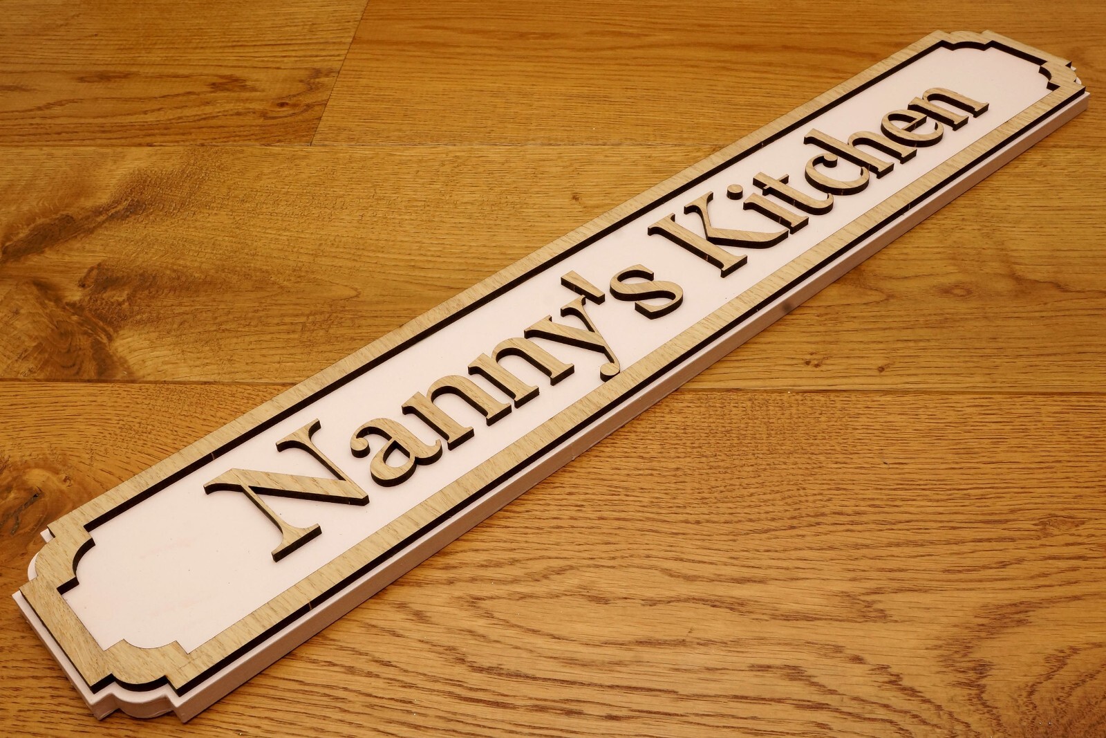 Personalised Pub Sign / Family Name Plaque / Street Sign - Wooden ...