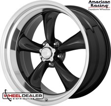 American Racing Rally Wheel Vn327 Gray 20x10" GM Truck C10 SWB LWB 5 ...
